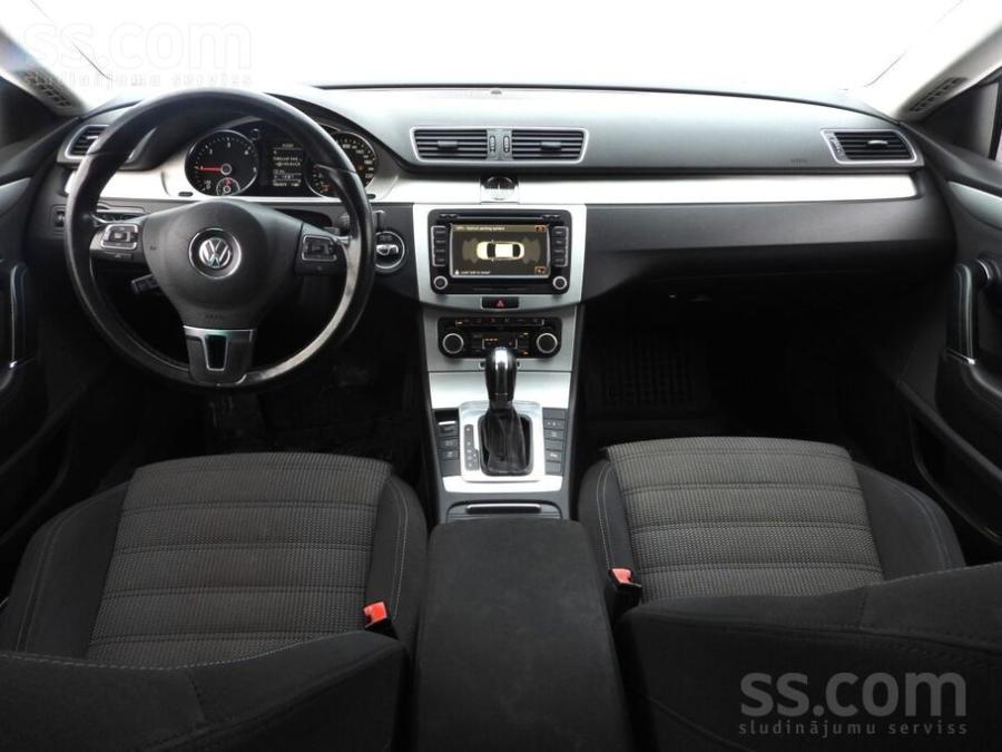 Melns Volkswagen CC / Passat CC 2011 Rīga, ar dzinēja tilpumu 2.00 L un nobraukumu 383 tūkst. km par 6490 €, foto 14 vietnē AUTOMOTO.COM.LV