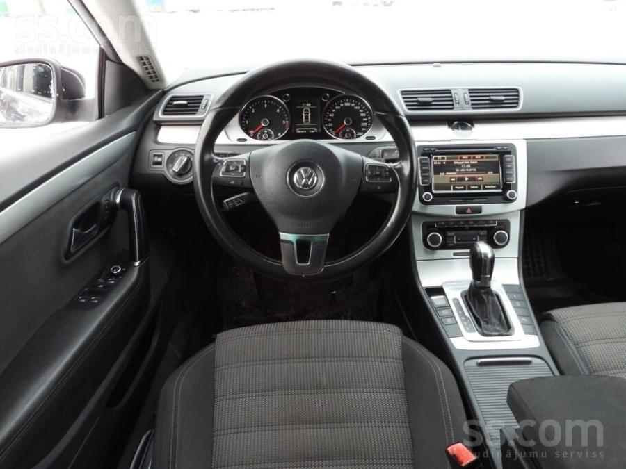 Melns Volkswagen CC / Passat CC 2011 Rīga, ar dzinēja tilpumu 2.00 L un nobraukumu 383 tūkst. km par 6490 €, foto 16 vietnē AUTOMOTO.COM.LV
