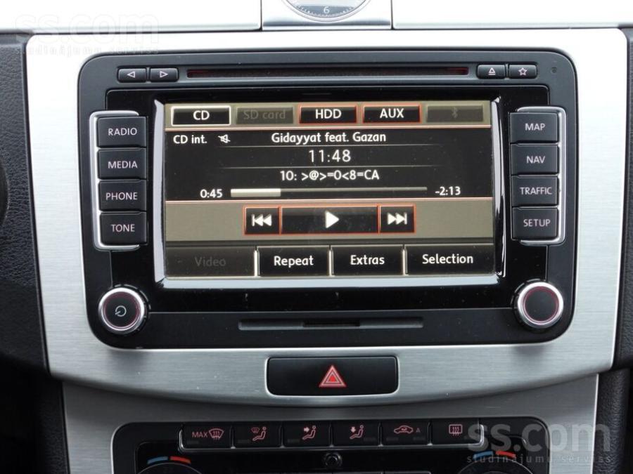 Melns Volkswagen CC / Passat CC 2011 Rīga, ar dzinēja tilpumu 2.00 L un nobraukumu 383 tūkst. km par 6490 €, foto 19 vietnē AUTOMOTO.COM.LV
