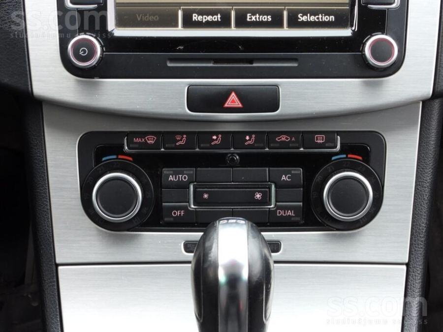 Melns Volkswagen CC / Passat CC 2011 Rīga, ar dzinēja tilpumu 2.00 L un nobraukumu 383 tūkst. km par 6490 €, foto 20 vietnē AUTOMOTO.COM.LV