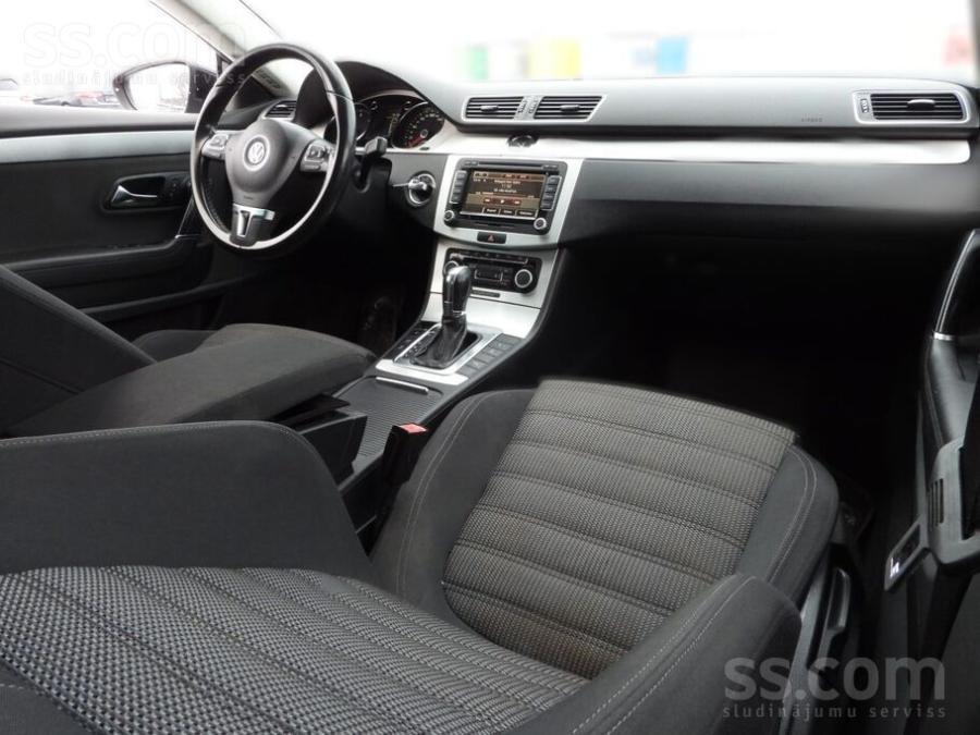 Melns Volkswagen CC / Passat CC 2011 Rīga, ar dzinēja tilpumu 2.00 L un nobraukumu 383 tūkst. km par 6490 €, foto 22 vietnē AUTOMOTO.COM.LV