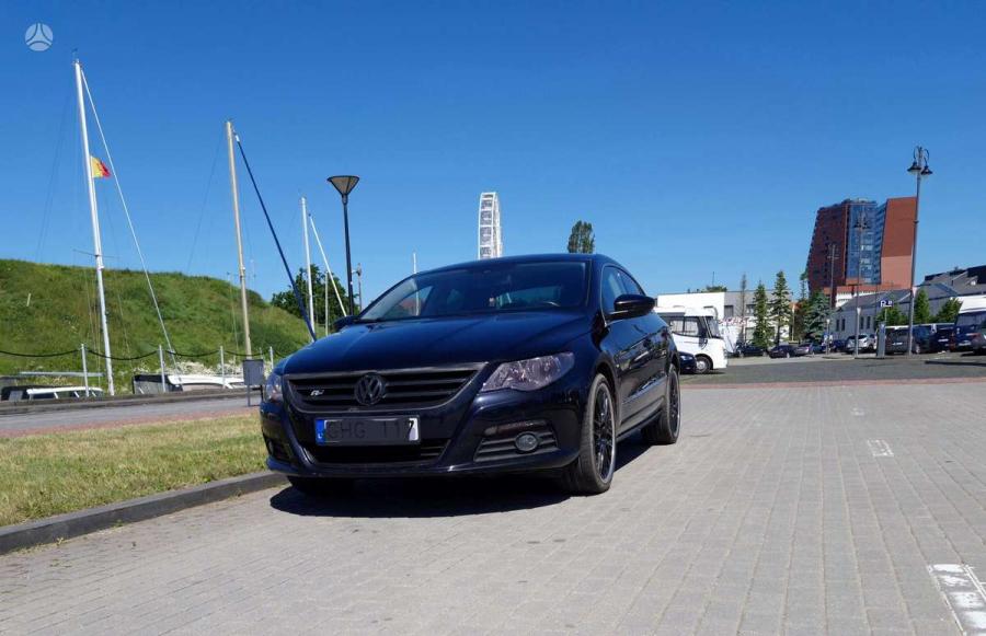 Черный Фольксваген CC / Passat CC 2011 в Клайпеда, объемом двигателя 2.00 л и пробегом 240 тыс. км за 4300 €, фото 1 на AUTOMOTO.COM.LV