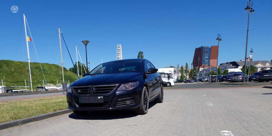 Черный Фольксваген CC / Passat CC 2011 в Клайпеда, объемом двигателя 2.00 л и пробегом 240 тыс. км за 4300 €, фото 3 на AUTOMOTO.COM.LV
