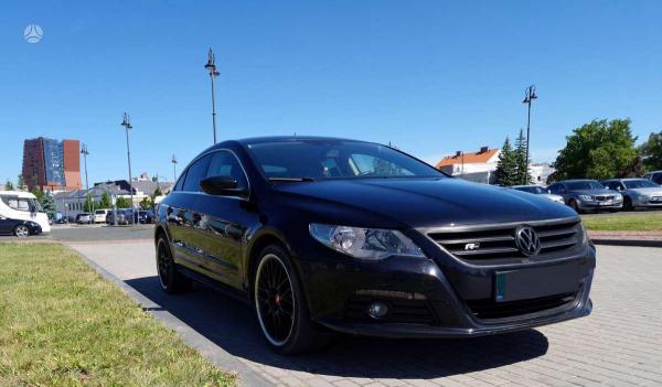 Melns Volkswagen CC / Passat CC 2011 Klaipėda, ar dzinēja tilpumu 2.00 L un nobraukumu 240 tūkst. km par 4300 €, foto 3 vietnē AUTOMOTO.COM.LV