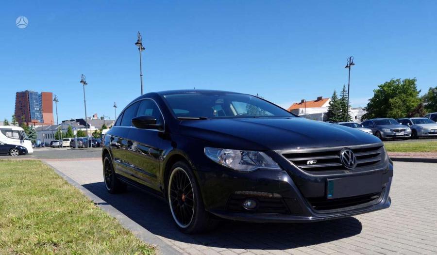 Черный Фольксваген CC / Passat CC 2011 в Клайпеда, объемом двигателя 2.00 л и пробегом 240 тыс. км за 4300 €, фото 4 на AUTOMOTO.COM.LV