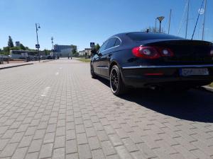 Черный Фольксваген CC / Passat CC 2011 в Клайпеда, объемом двигателя 2.00 л и пробегом 240 тыс. км за 4300 €, фото 5 на AUTOMOTO.COM.LV