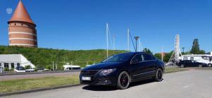 Черный Фольксваген CC / Passat CC 2011 в Клайпеда, объемом двигателя 2.00 л и пробегом 240 тыс. км за 4300 €, фото 7 на AUTOMOTO.COM.LV