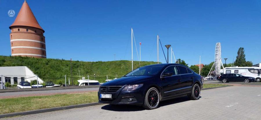 Черный Фольксваген CC / Passat CC 2011 в Клайпеда, объемом двигателя 2.00 л и пробегом 240 тыс. км за 4300 €, фото 7 на AUTOMOTO.COM.LV