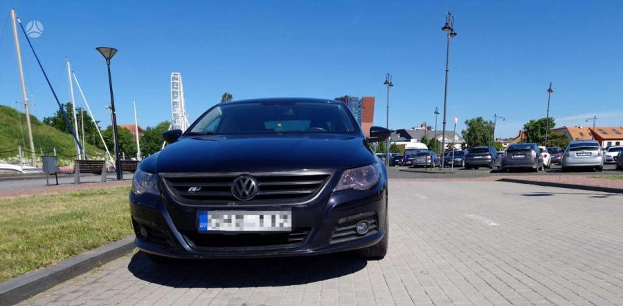 Черный Фольксваген CC / Passat CC 2011 в Клайпеда, объемом двигателя 2.00 л и пробегом 240 тыс. км за 4300 €, фото 8 на AUTOMOTO.COM.LV