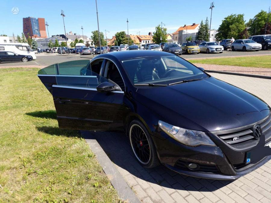 Черный Фольксваген CC / Passat CC 2011 в Клайпеда, объемом двигателя 2.00 л и пробегом 240 тыс. км за 4300 €, фото 9 на AUTOMOTO.COM.LV