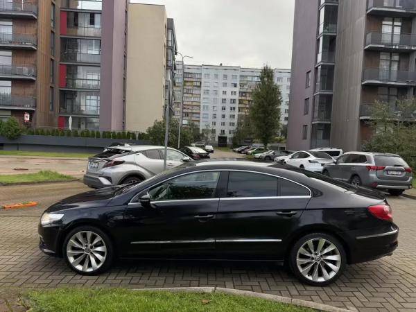 Черный Фольксваген CC / Passat CC 2011 в Рига, объемом двигателя 2.00 л и пробегом 384 тыс. км за 3990 €, фото 3 на AUTOMOTO.COM.LV