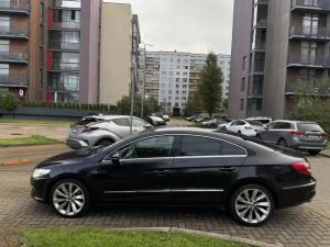 Черный Фольксваген CC / Passat CC 2011 в Рига, объемом двигателя 2.00 л и пробегом 384 тыс. км за 3990 €, фото 4 на AUTOMOTO.COM.LV