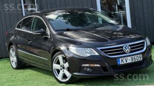 Черный Фольксваген CC / Passat CC 2011 в Рига, объемом двигателя 2.00 л и пробегом 365 тыс. км за 3350 €, фото  на AUTOMOTO.COM.LV
