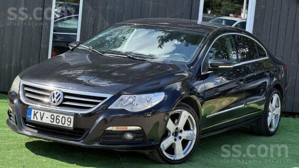 Melns Volkswagen CC / Passat CC 2011 Rīga, ar dzinēja tilpumu 2.00 L un nobraukumu 365 tūkst. km par 3350 €, foto 2 vietnē AUTOMOTO.COM.LV