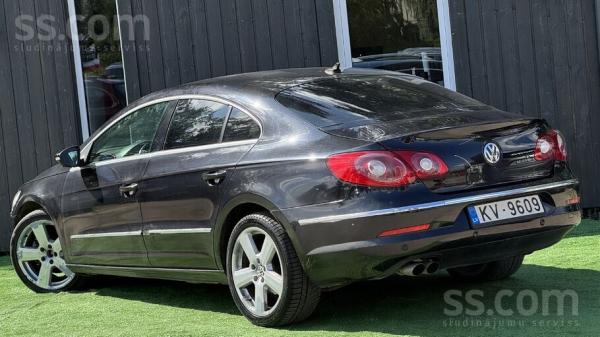 Melns Volkswagen CC / Passat CC 2011 Rīga, ar dzinēja tilpumu 2.00 L un nobraukumu 365 tūkst. km par 3350 €, foto 4 vietnē AUTOMOTO.COM.LV