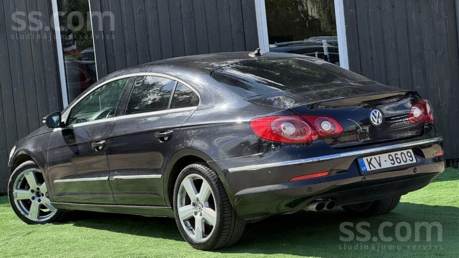 Melns Volkswagen CC / Passat CC 2011 Rīga, ar dzinēja tilpumu 2.00 L un nobraukumu 365 tūkst. km par 3350 €, foto 5 vietnē AUTOMOTO.COM.LV