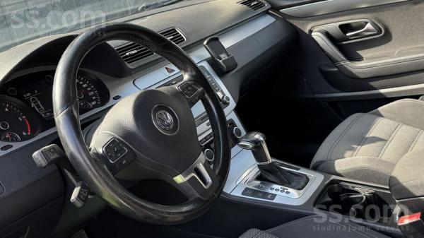 Melns Volkswagen CC / Passat CC 2011 Rīga, ar dzinēja tilpumu 2.00 L un nobraukumu 365 tūkst. km par 3350 €, foto 5 vietnē AUTOMOTO.COM.LV