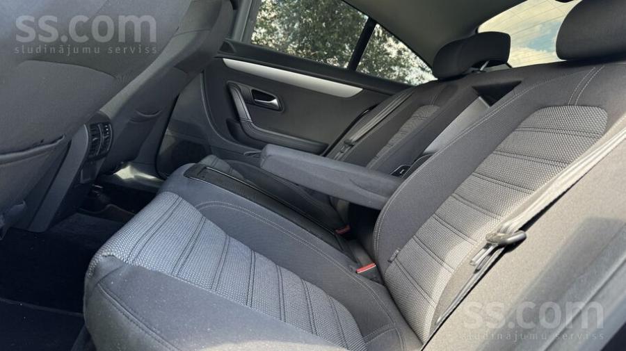 Melns Volkswagen CC / Passat CC 2011 Rīga, ar dzinēja tilpumu 2.00 L un nobraukumu 365 tūkst. km par 3350 €, foto 8 vietnē AUTOMOTO.COM.LV