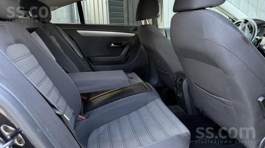Melns Volkswagen CC / Passat CC 2011 Rīga, ar dzinēja tilpumu 2.00 L un nobraukumu 365 tūkst. km par 3350 €, foto 9 vietnē AUTOMOTO.COM.LV