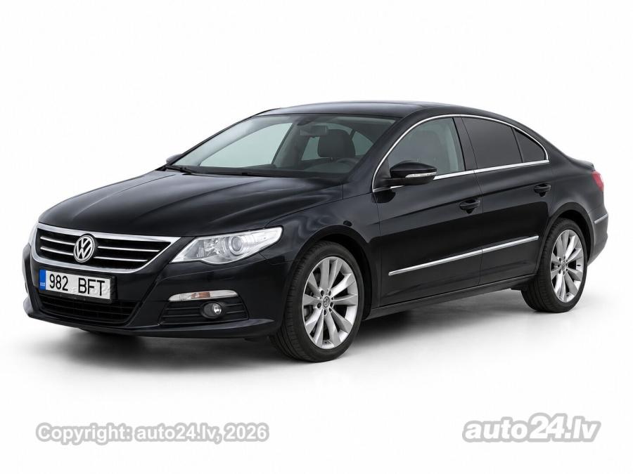 Черный Фольксваген CC / Passat CC 2011 в Таллин, объемом двигателя 1.80 л и пробегом 252 тыс. км за 5590 €, фото 1 на AUTOMOTO.COM.LV