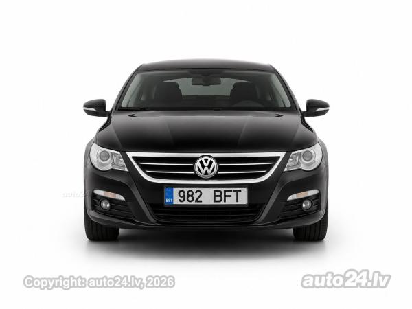 Черный Фольксваген CC / Passat CC 2011 в Таллин, объемом двигателя 1.80 л и пробегом 252 тыс. км за 5590 €, фото 2 на AUTOMOTO.COM.LV