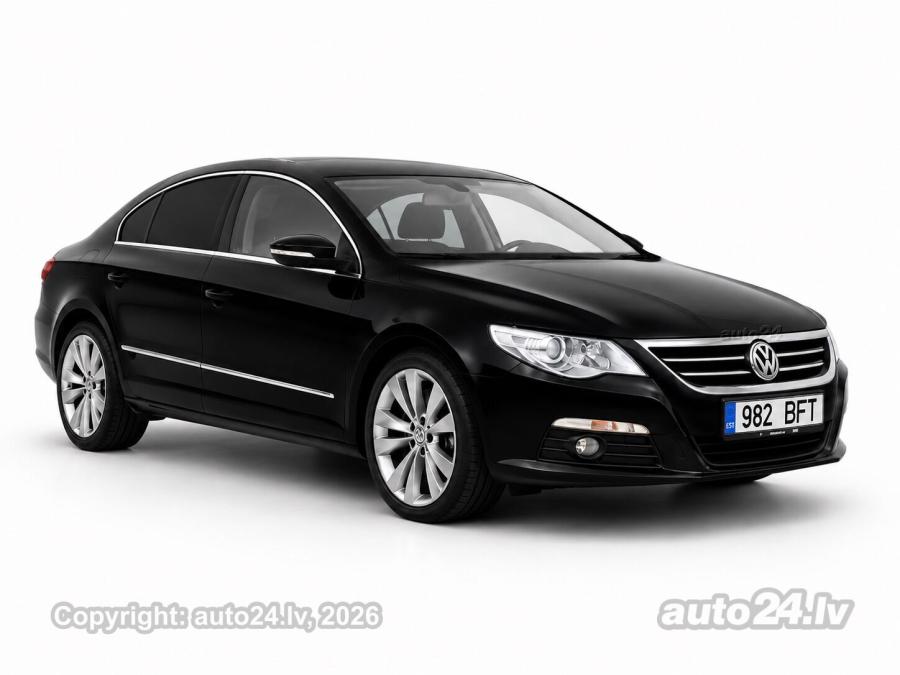 Черный Фольксваген CC / Passat CC 2011 в Таллин, объемом двигателя 1.80 л и пробегом 252 тыс. км за 5590 €, фото 4 на AUTOMOTO.COM.LV