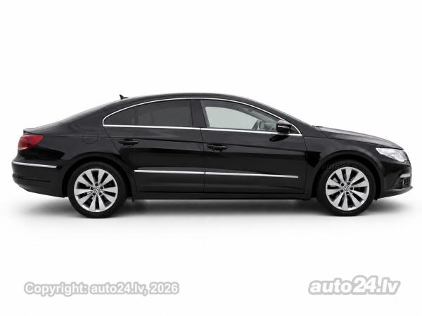 Черный Фольксваген CC / Passat CC 2011 в Таллин, объемом двигателя 1.80 л и пробегом 252 тыс. км за 5590 €, фото 4 на AUTOMOTO.COM.LV