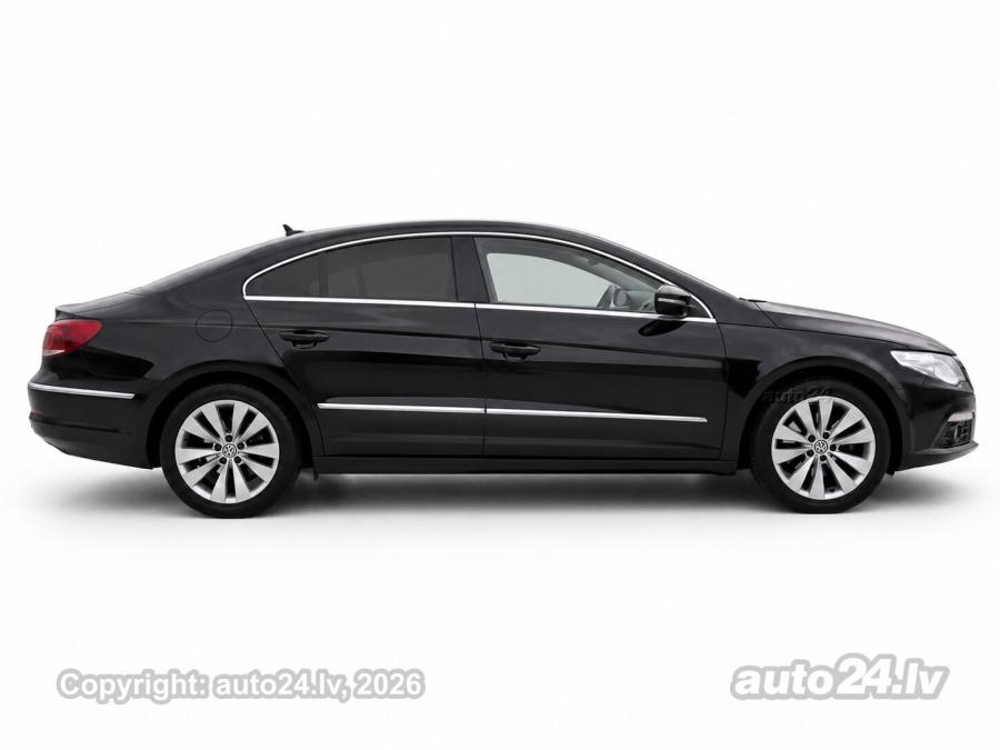 Черный Фольксваген CC / Passat CC 2011 в Таллин, объемом двигателя 1.80 л и пробегом 252 тыс. км за 5590 €, фото 5 на AUTOMOTO.COM.LV