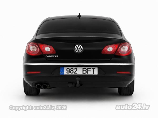 Черный Фольксваген CC / Passat CC 2011 в Таллин, объемом двигателя 1.80 л и пробегом 252 тыс. км за 5590 €, фото 6 на AUTOMOTO.COM.LV
