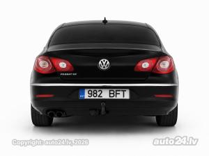 Черный Фольксваген CC / Passat CC 2011 в Таллин, объемом двигателя 1.80 л и пробегом 252 тыс. км за 5590 €, фото 7 на AUTOMOTO.COM.LV