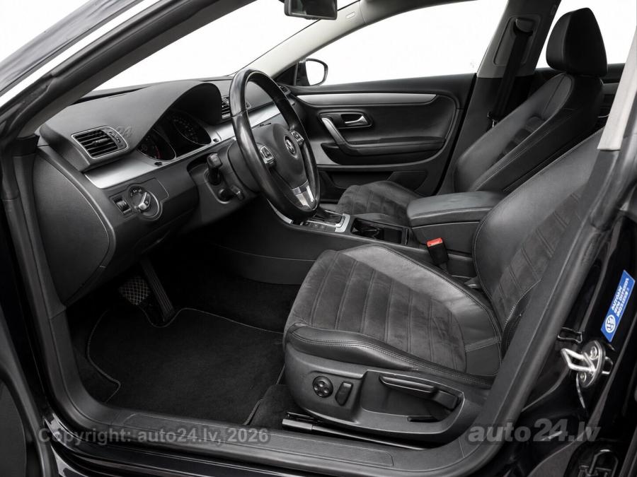 Черный Фольксваген CC / Passat CC 2011 в Таллин, объемом двигателя 1.80 л и пробегом 252 тыс. км за 5590 €, фото 8 на AUTOMOTO.COM.LV