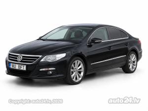 Melns Volkswagen CC / Passat CC 2011 Tallina, ar dzinēja tilpumu 1.80 L un nobraukumu 252 tūkst. km par 5590 €, foto  vietnē AUTOMOTO.COM.LV