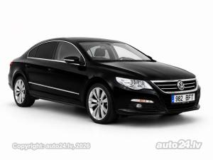 Black Volkswagen CC / Passat CC 2011 in Tallinn, with an engine capacity of 1.80 L and mileage of 252 thousand km for 5590 €, photo 4 on AUTOMOTO.COM.LV