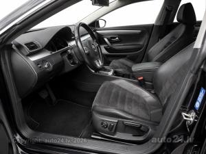 Black Volkswagen CC / Passat CC 2011 in Tallinn, with an engine capacity of 1.80 L and mileage of 252 thousand km for 5590 €, photo 8 on AUTOMOTO.COM.LV
