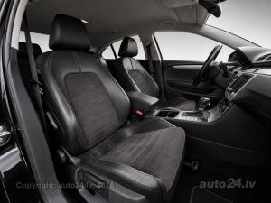 Black Volkswagen CC / Passat CC 2011 in Tallinn, with an engine capacity of 1.80 L and mileage of 252 thousand km for 5590 €, photo 9 on AUTOMOTO.COM.LV