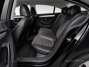 Black Volkswagen CC / Passat CC 2011 in Tallinn, with an engine capacity of 1.80 L and mileage of 252 thousand km for 5590 €, photo 10 on AUTOMOTO.COM.LV