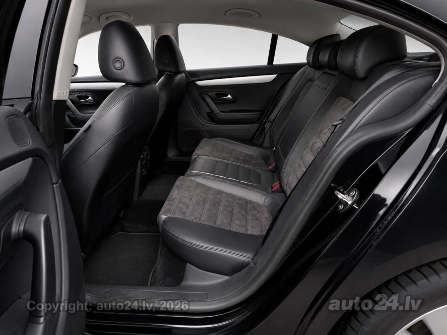Black Volkswagen CC / Passat CC 2011 in Tallinn, with an engine capacity of 1.80 L and mileage of 252 thousand km for 5590 €, photo 10 on AUTOMOTO.COM.LV
