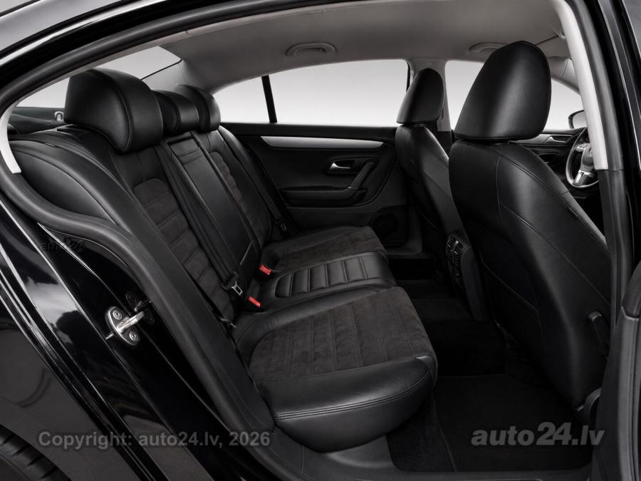 Black Volkswagen CC / Passat CC 2011 in Tallinn, with an engine capacity of 1.80 L and mileage of 252 thousand km for 5590 €, photo 11 on AUTOMOTO.COM.LV