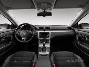 Black Volkswagen CC / Passat CC 2011 in Tallinn, with an engine capacity of 1.80 L and mileage of 252 thousand km for 5590 €, photo 13 on AUTOMOTO.COM.LV