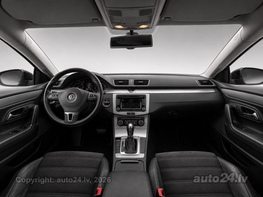 Black Volkswagen CC / Passat CC 2011 in Tallinn, with an engine capacity of 1.80 L and mileage of 252 thousand km for 5590 €, photo 13 on AUTOMOTO.COM.LV