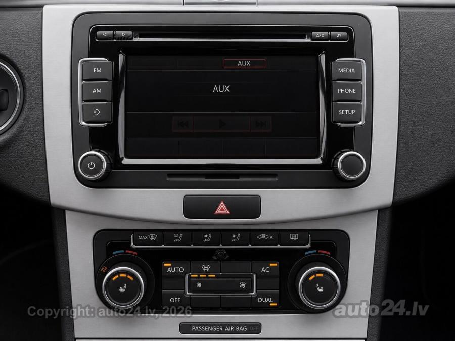 Black Volkswagen CC / Passat CC 2011 in Tallinn, with an engine capacity of 1.80 L and mileage of 252 thousand km for 5590 €, photo 15 on AUTOMOTO.COM.LV
