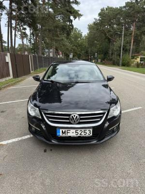 Black Volkswagen CC / Passat CC 2011 in Riga, with an engine capacity of 1.80 L and mileage of 205 thousand km for 5000 €, photo  on AUTOMOTO.COM.LV