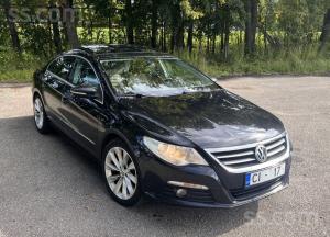 Black Volkswagen CC / Passat CC 2011 in Riga, with an engine capacity of 2.00 L and mileage of 316 thousand km for 2850 €, photo  on AUTOMOTO.COM.LV
