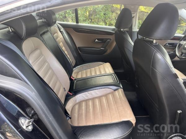 Melns Volkswagen CC / Passat CC 2011 Rīga, ar dzinēja tilpumu 2.00 L un nobraukumu 316 tūkst. km par 2850 €, foto 6 vietnē AUTOMOTO.COM.LV