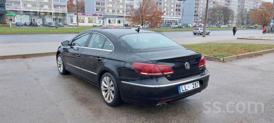 Melns Volkswagen CC / Passat CC 2012 Rīga, ar dzinēja tilpumu 2.00 L un nobraukumu 270 tūkst. km par 7100 €, foto 3 vietnē AUTOMOTO.COM.LV