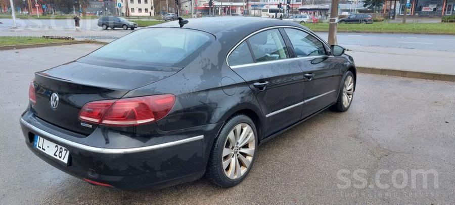 Melns Volkswagen CC / Passat CC 2012 Rīga, ar dzinēja tilpumu 2.00 L un nobraukumu 270 tūkst. km par 7100 €, foto 4 vietnē AUTOMOTO.COM.LV