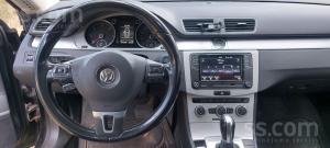 Melns Volkswagen CC / Passat CC 2012 Rīga, ar dzinēja tilpumu 2.00 L un nobraukumu 270 tūkst. km par 7100 €, foto 5 vietnē AUTOMOTO.COM.LV