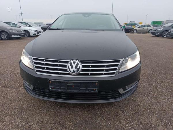 Black Volkswagen CC / Passat CC 2012 in Marijampole, with an engine capacity of 2.00 L and mileage of 232 thousand km for 5990 €, photo 2 on AUTOMOTO.COM.LV