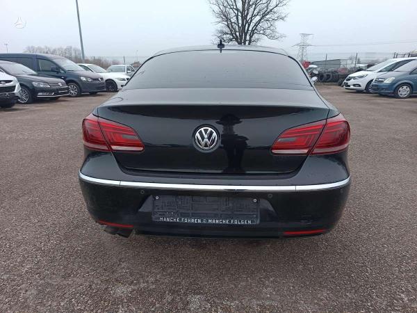 Black Volkswagen CC / Passat CC 2012 in Marijampole, with an engine capacity of 2.00 L and mileage of 232 thousand km for 5990 €, photo 6 on AUTOMOTO.COM.LV
