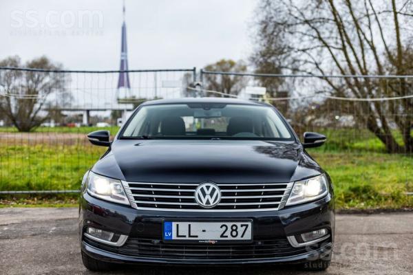 Melns Volkswagen CC / Passat CC 2012 Rīga, ar dzinēja tilpumu 2.00 L un nobraukumu 273 tūkst. km par 6390 €, foto 3 vietnē AUTOMOTO.COM.LV
